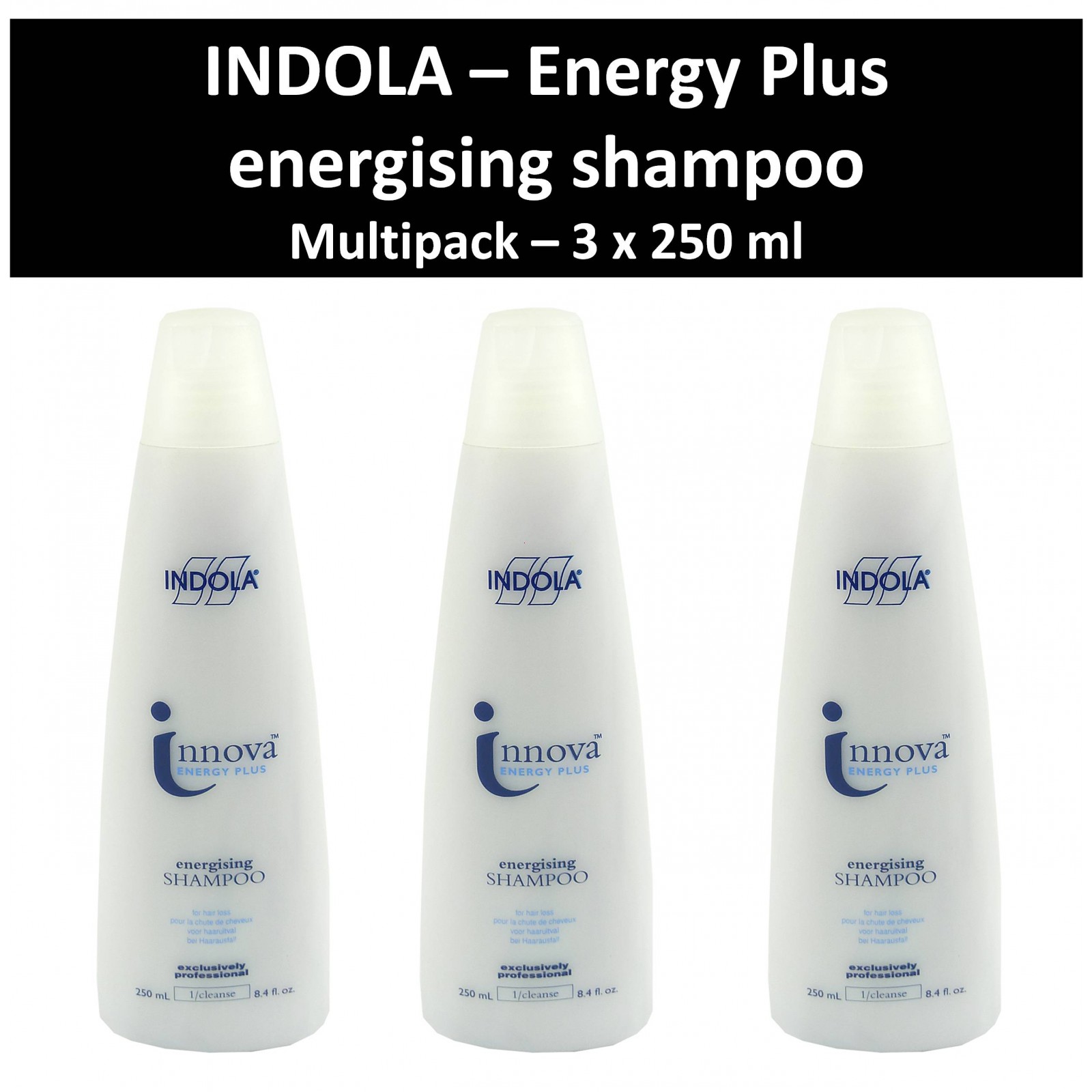 Indola - Innova Energy Plus - energising Shampoo - Haar Pflege Wäsche ...