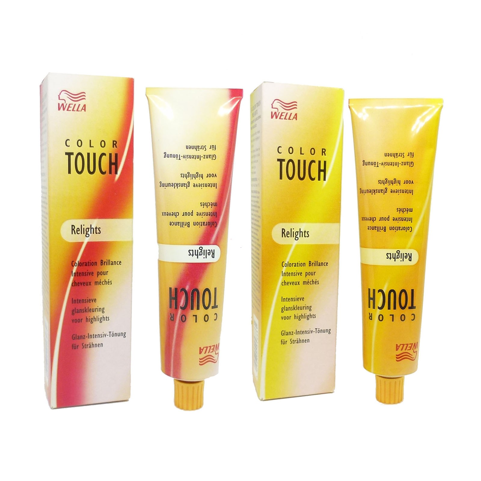 Wella Color Touch Relights Demi Permanente Haar Tönung 60ml ohne ...
