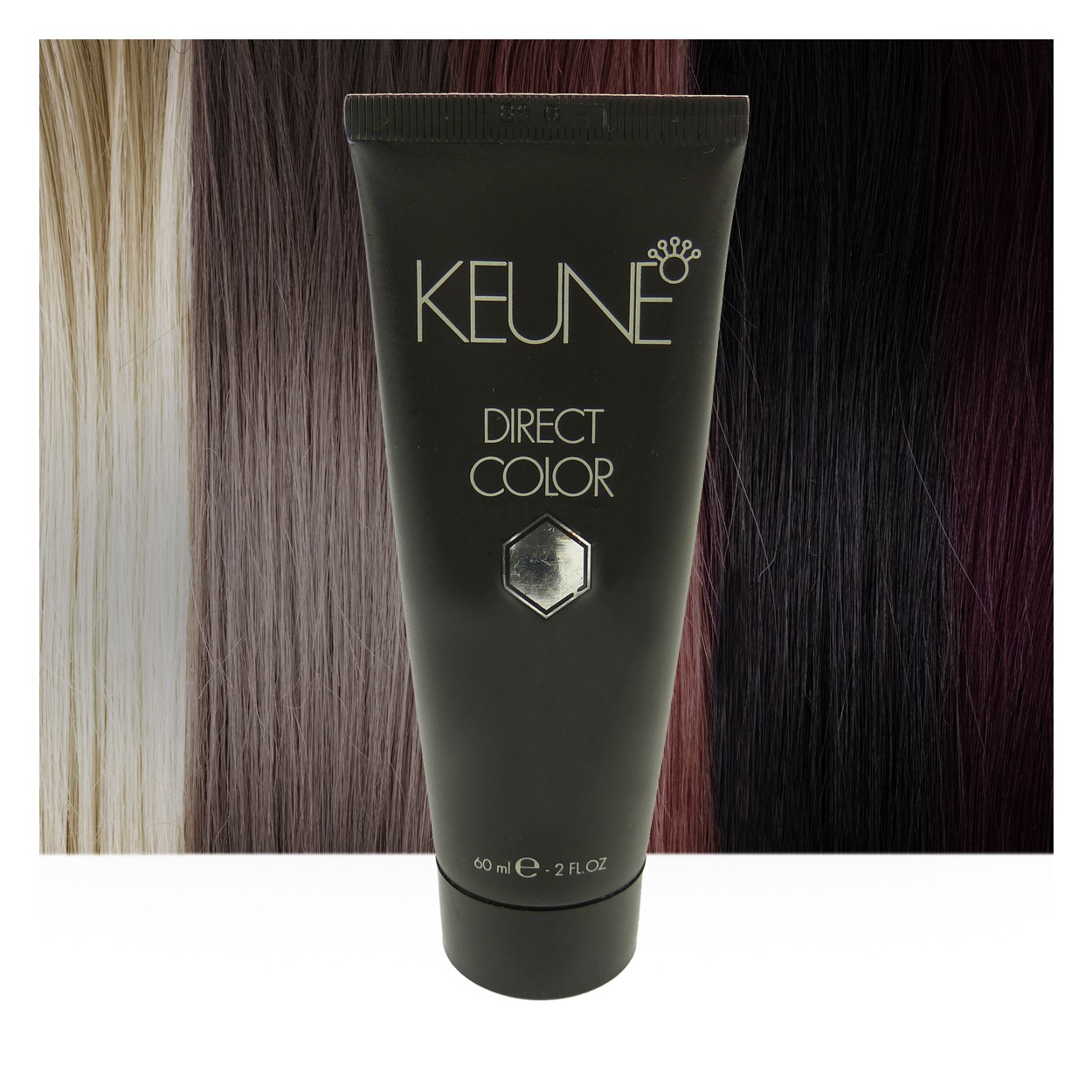 Keune Direct Color 60ml Semi Permanente Haar Farbe Coloration in versch ...