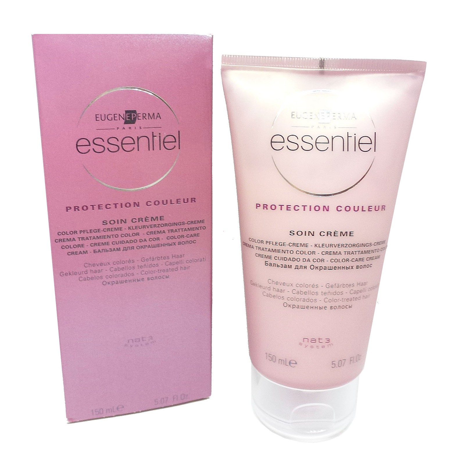 Eugene Perma Paris Essentiel Hair Color Care Cream For Dyed Hair 150ml ...