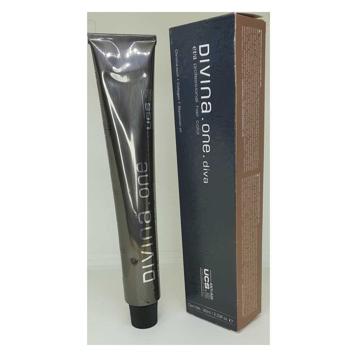 Eva Professional Divina one diva #05.54 Christian Haar Farbe Coloration ...