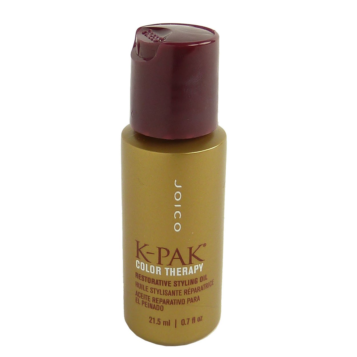 Joico K-PAK Color Therapy Restorative Styling Oil Multipack 12 x 21.5ml ...