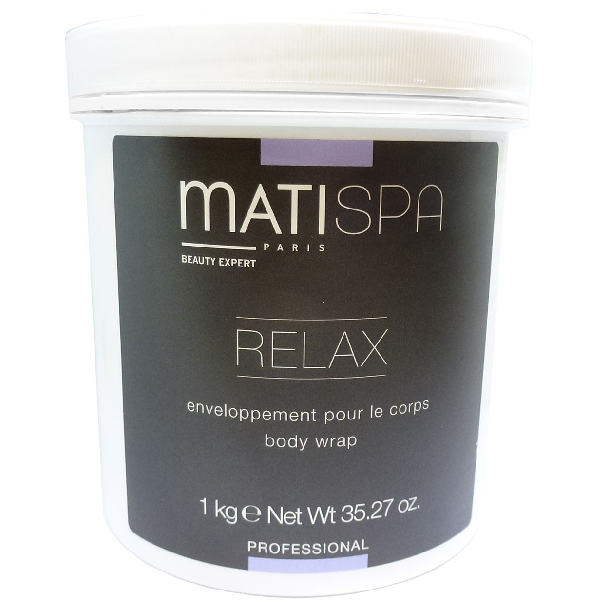 Matis Matispa Professional Relax Body Wrap Körper Haut Pflege Wellness ...