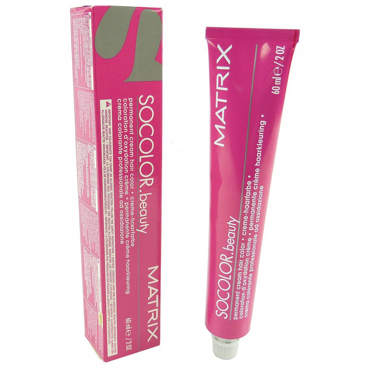 Matrix SOCOLOR.beauty Permanent Creme Haar Farbe Coloration lang ...