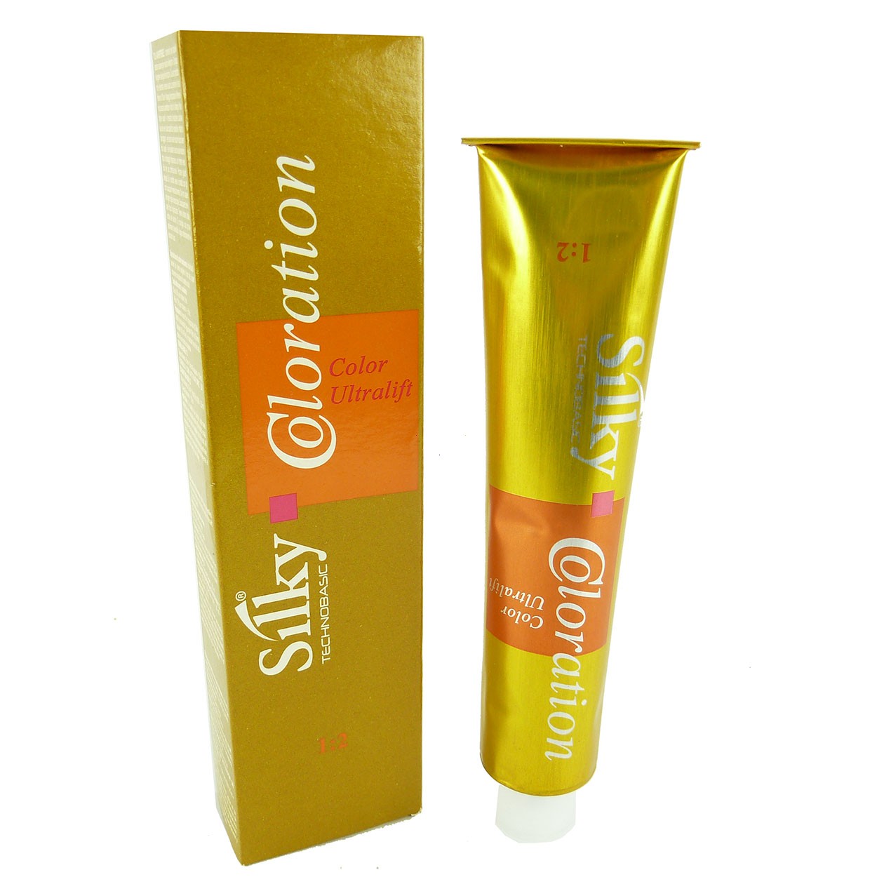 Silky Coloration Color Ultralift Haar Farbe 100ml - 901 Ultra Light Ash ...