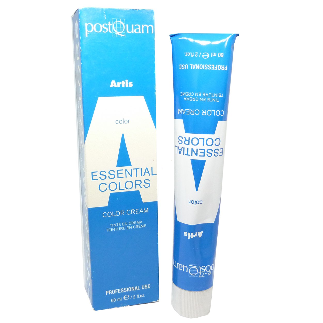PostQuam Artis Color Permanente Haar Farbe Creme 60ml - 12/77 Super ...