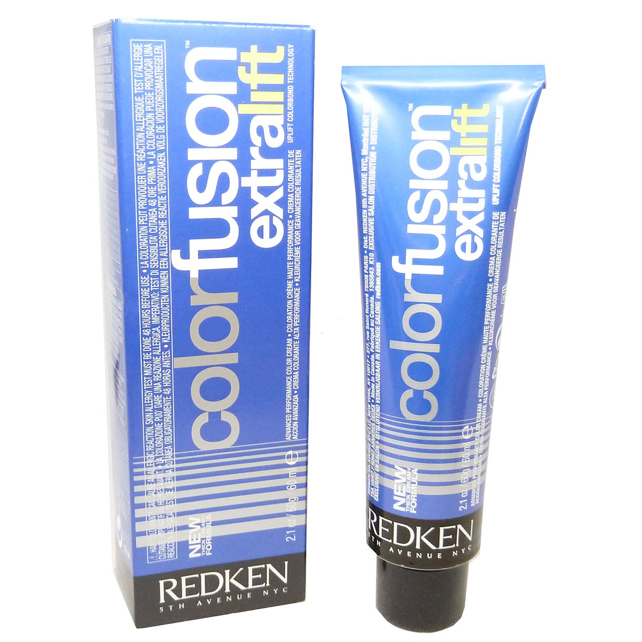 Redken Color Fusion Extra Lift Haar Farbe Creme Permanent 60ml - EL-G ...