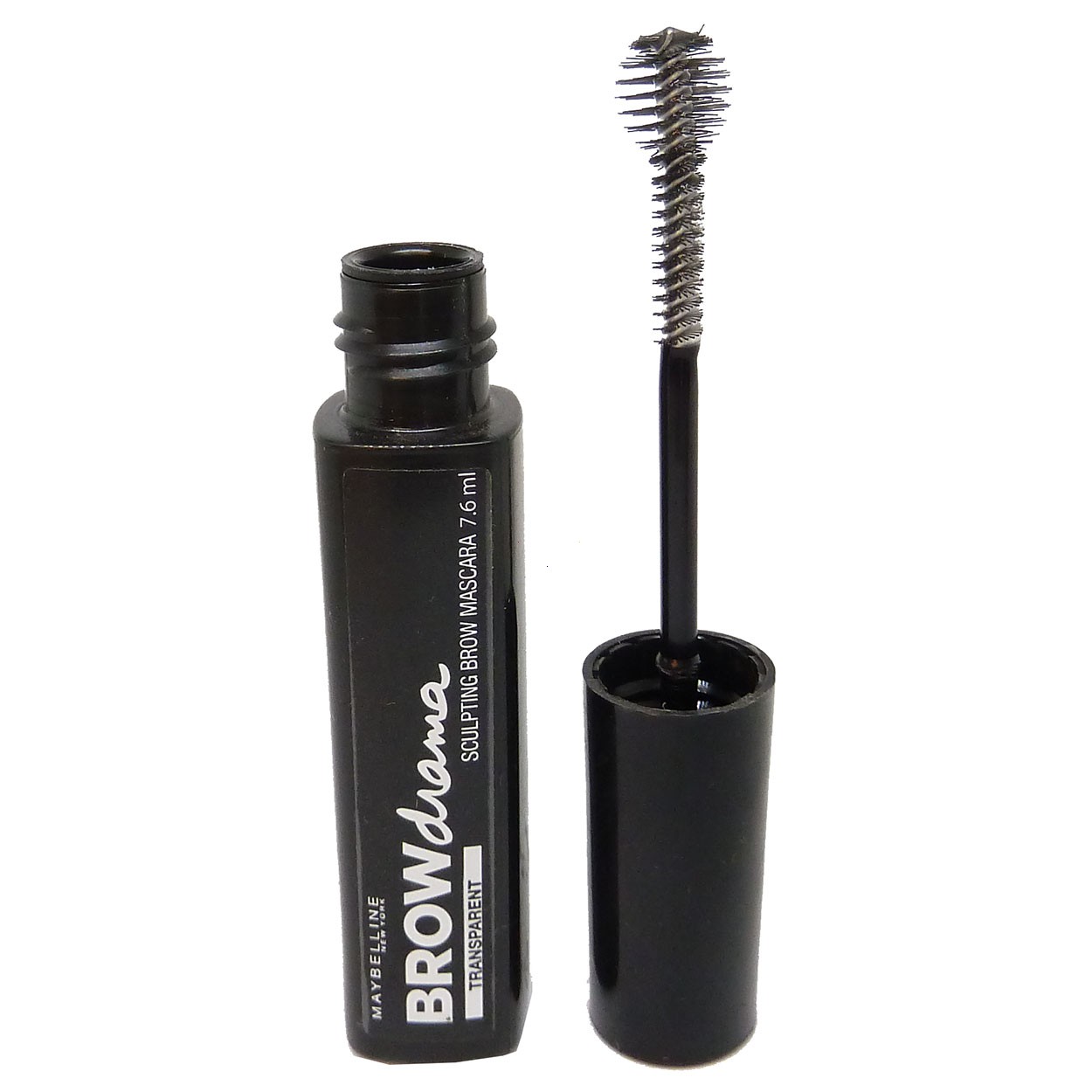 Maybelline Brow Drama Sculpting Brow Mascara Transparent Augenbrauen ...