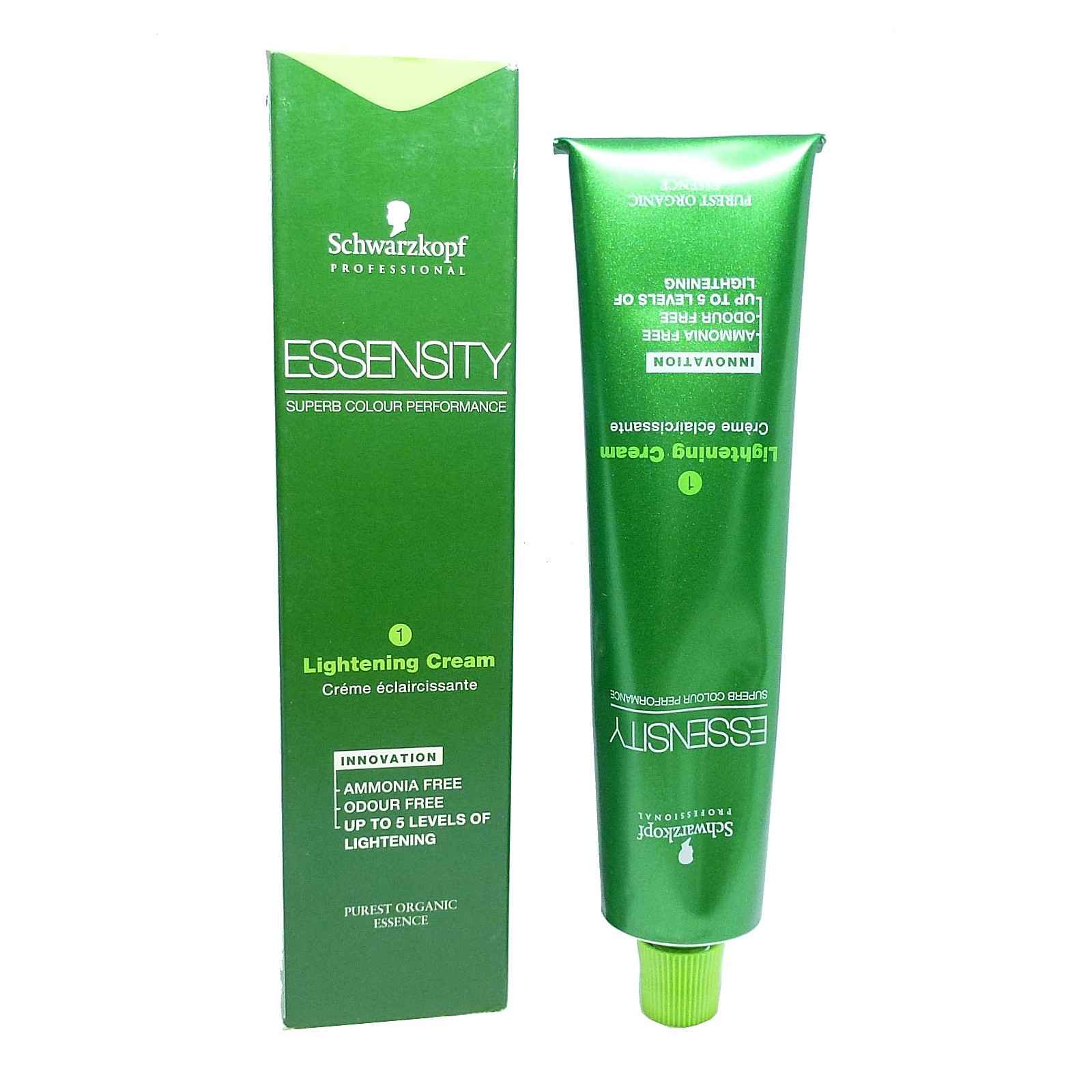 Schwarzkopf Essensity Aufheller Creme für blondes Haar - 60ml ...