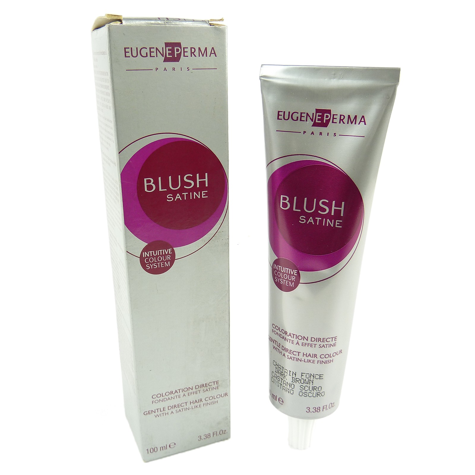 Eugene Perma Blush Satine Direkt Coloration Semi Permanent Haar Farbe ...