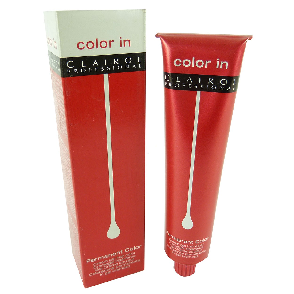Clairol Professional color in Haar Farbe Coloration Creme Permanent ...