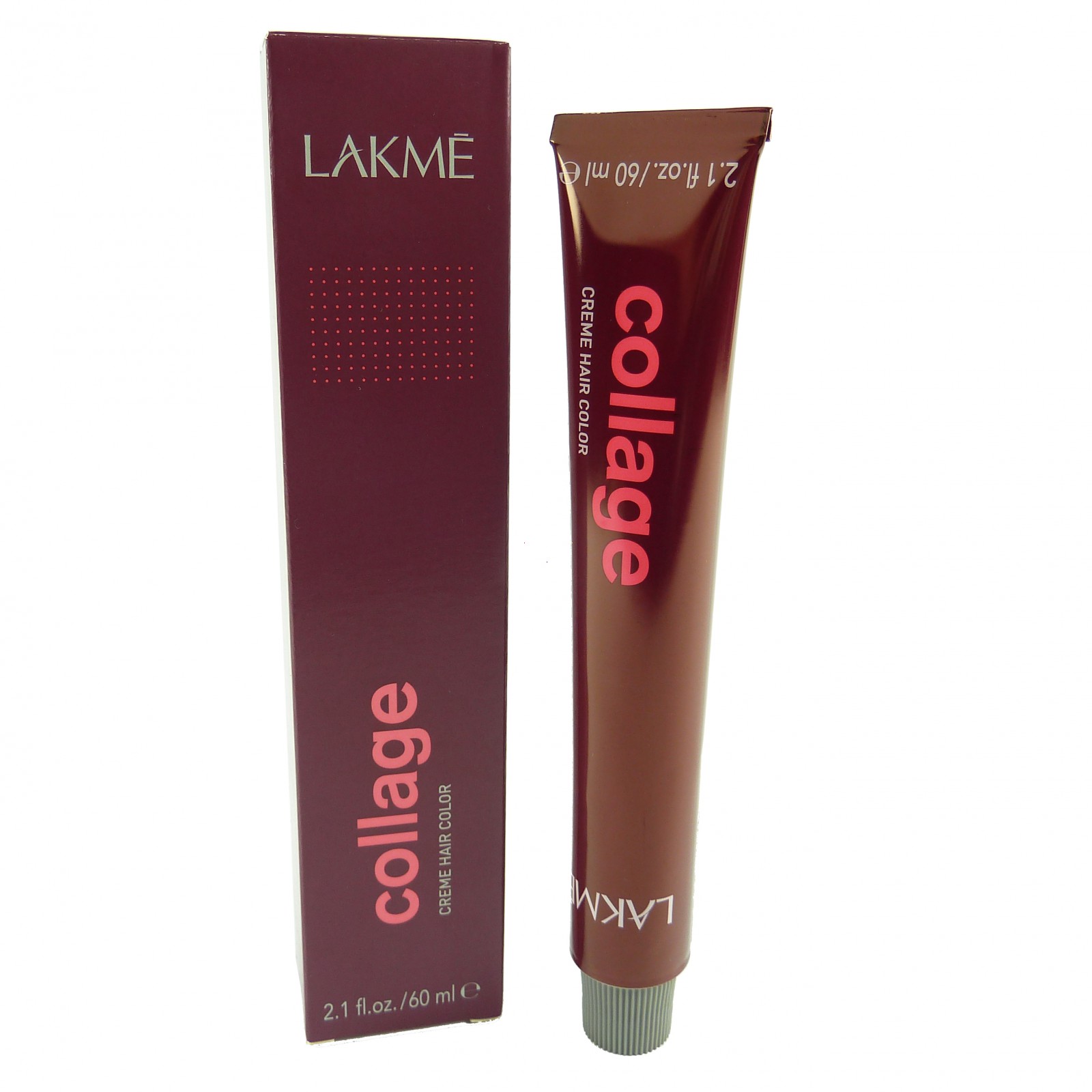 Lakme Collage Haar Farbe Coloration Creme Permanent 60ml - 09/00 Very ...