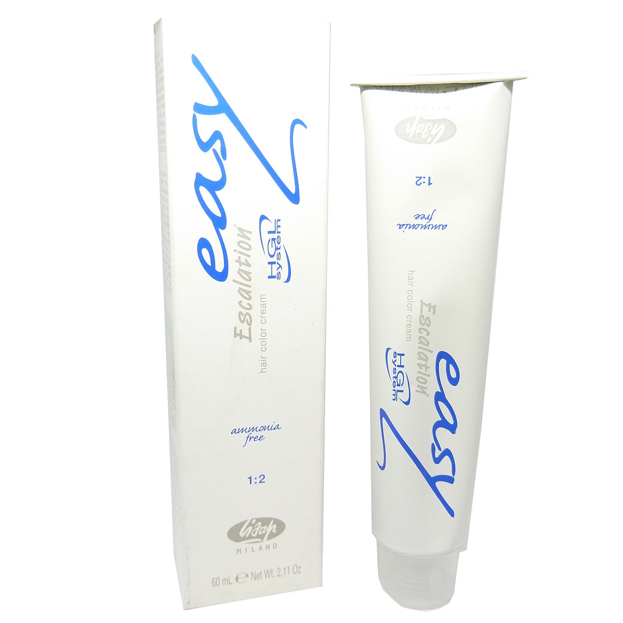 Lisap Easy Escalation Haar Farbe Creme Coloration Permanent ohne ...