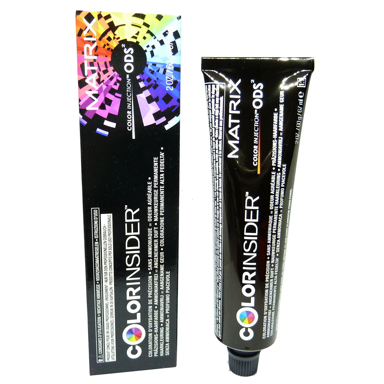 Matrix Color Insider Precision Hair Colour Permanent Haar Farbe ...