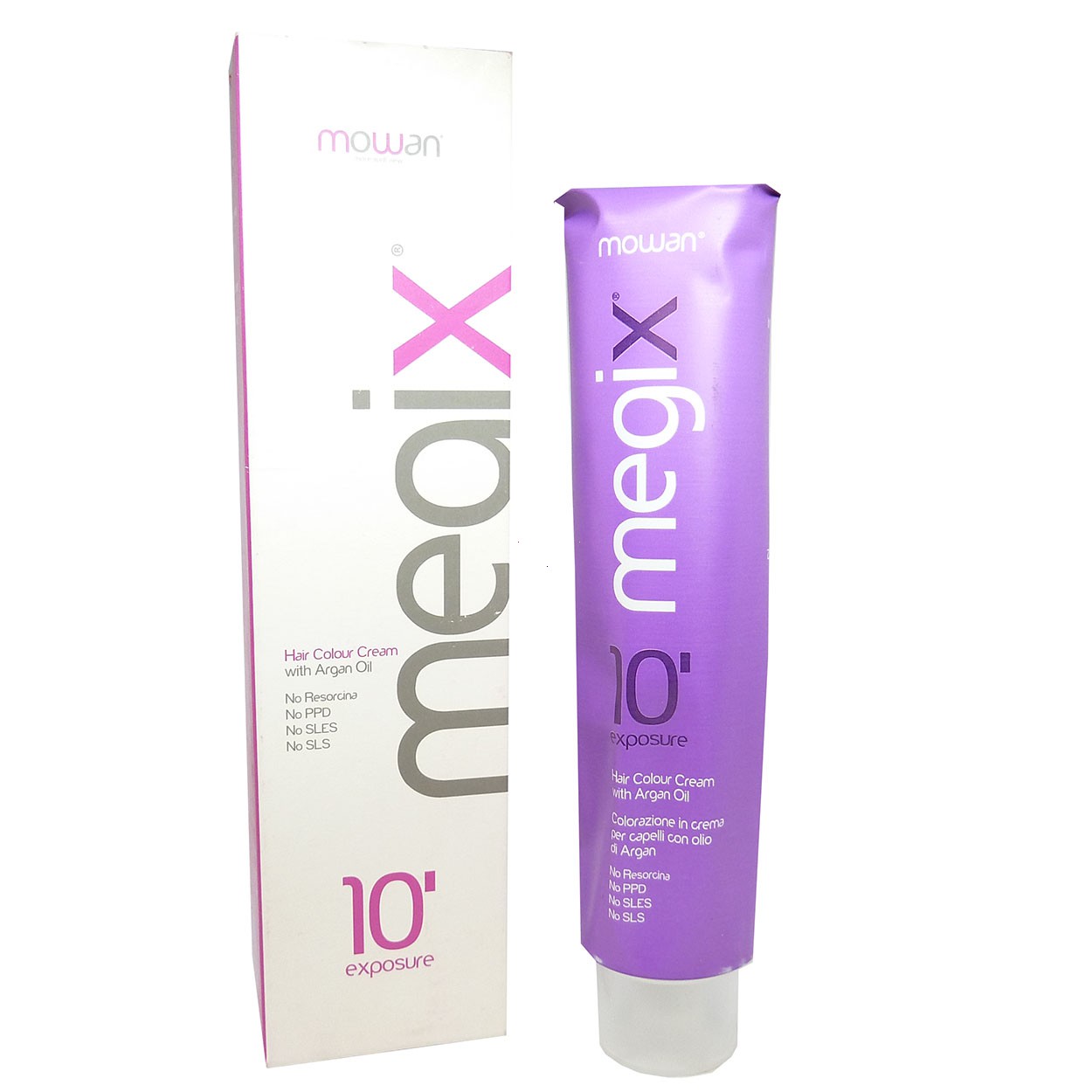 Mowan Megix Hair Innovaction Permanent Creme Coloration Haar Farbe ...