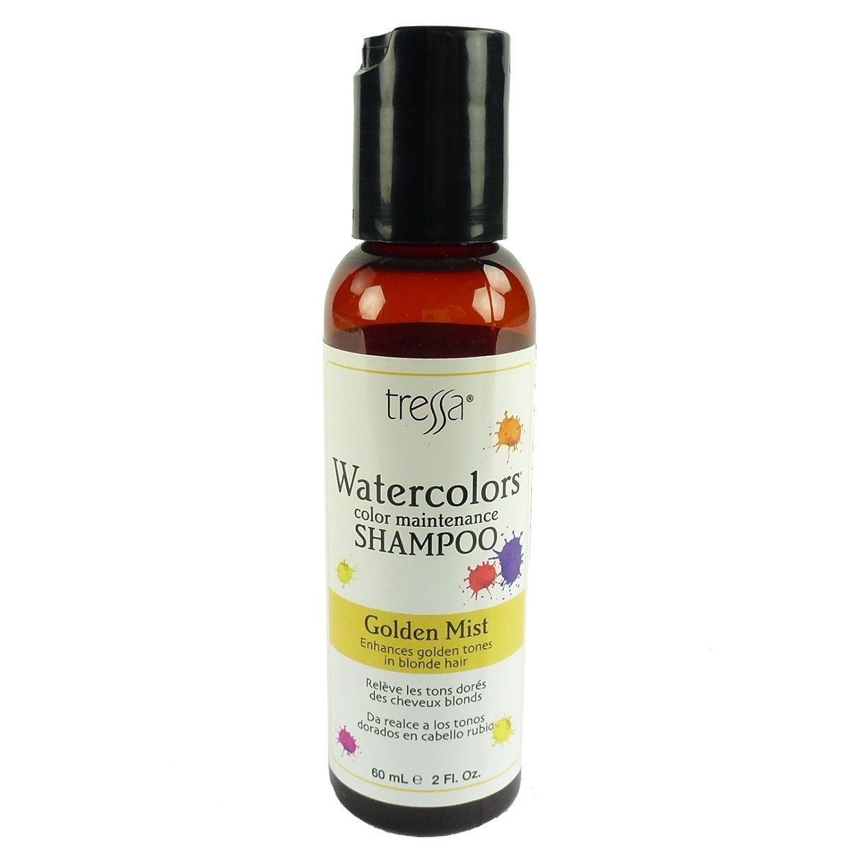 Tressa Watercolors color maintenance Shampoo Haarpflege 60ml Golden ...
