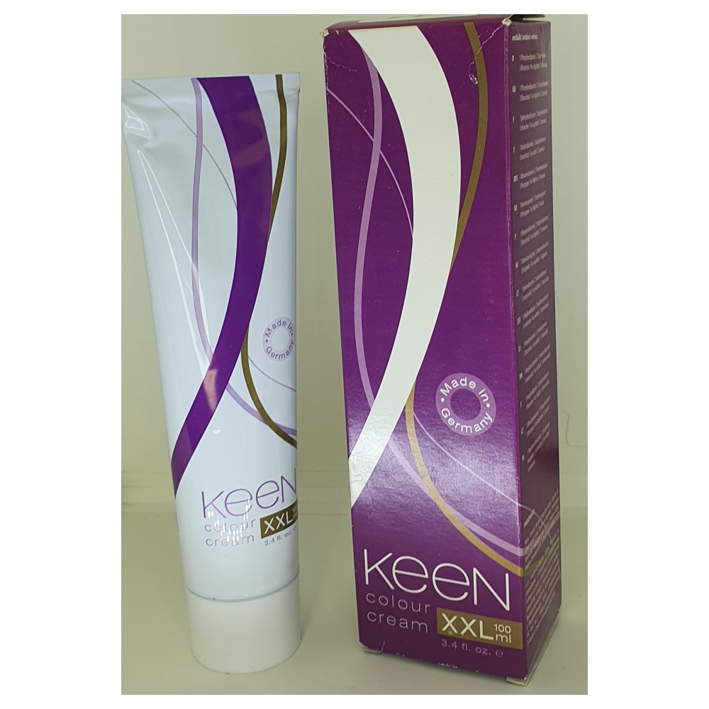Keen color cream #4.5 Cherry Haar Farbe Coloration 100ml - Beauté24 ...