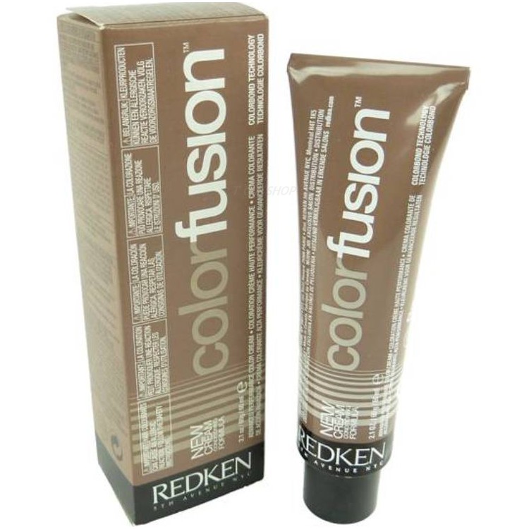 Redken Color Fusion Creme Haarfarbe Coloration 60ml - # 5Cr copper/red ...