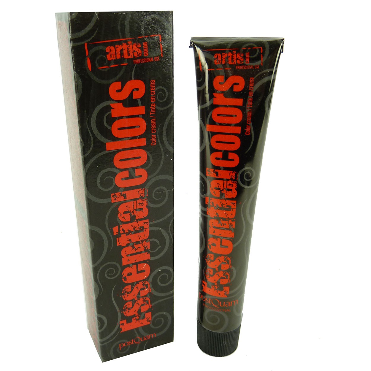 postQuam Cosmetic Essential colors Color Cream Permanente Haar Farbe ...